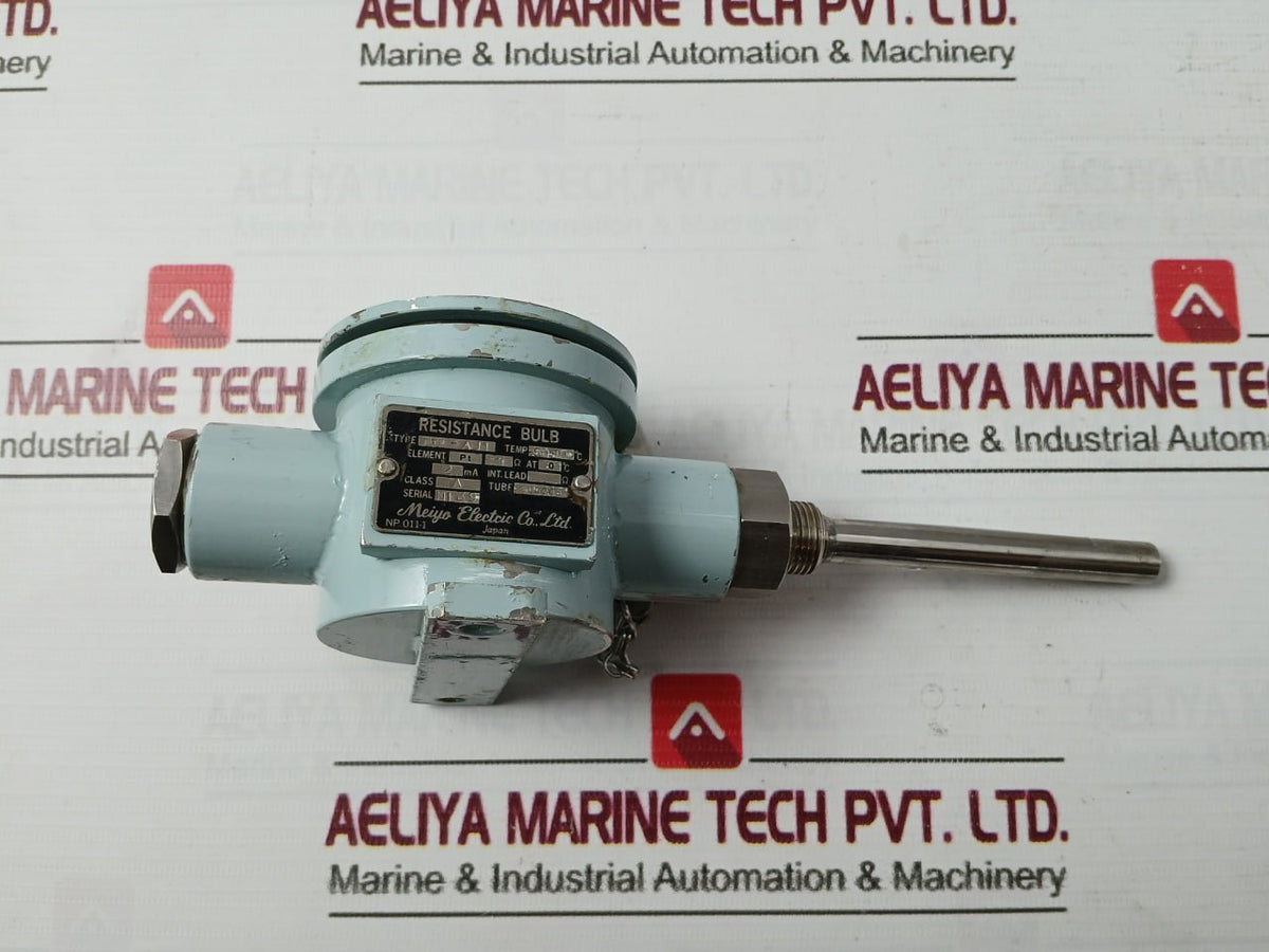 Meiyo Electric Ptr-a11 Resistance Bulb Temperature Sensor 2 Ma -50-100C ...
