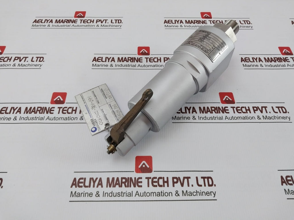 Mercer Valve 91-m2D63P1641 3/4-inch Safety Relief Valve 3500Psi Crn 0G ...