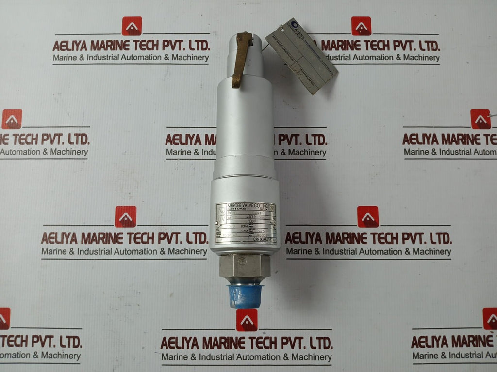 Mercer Valve 91-m2D63P1641 3/4" Safety Relief Valve 3500 Psi – Aeliya ...