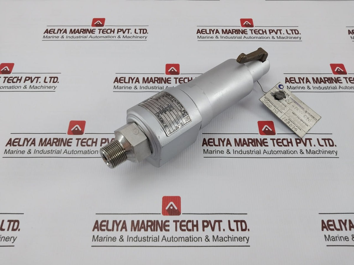 Mercer Valve 91-m2D63P1641 Safety Relief Valve 3/4-inch 3500Psi Crn 0G ...