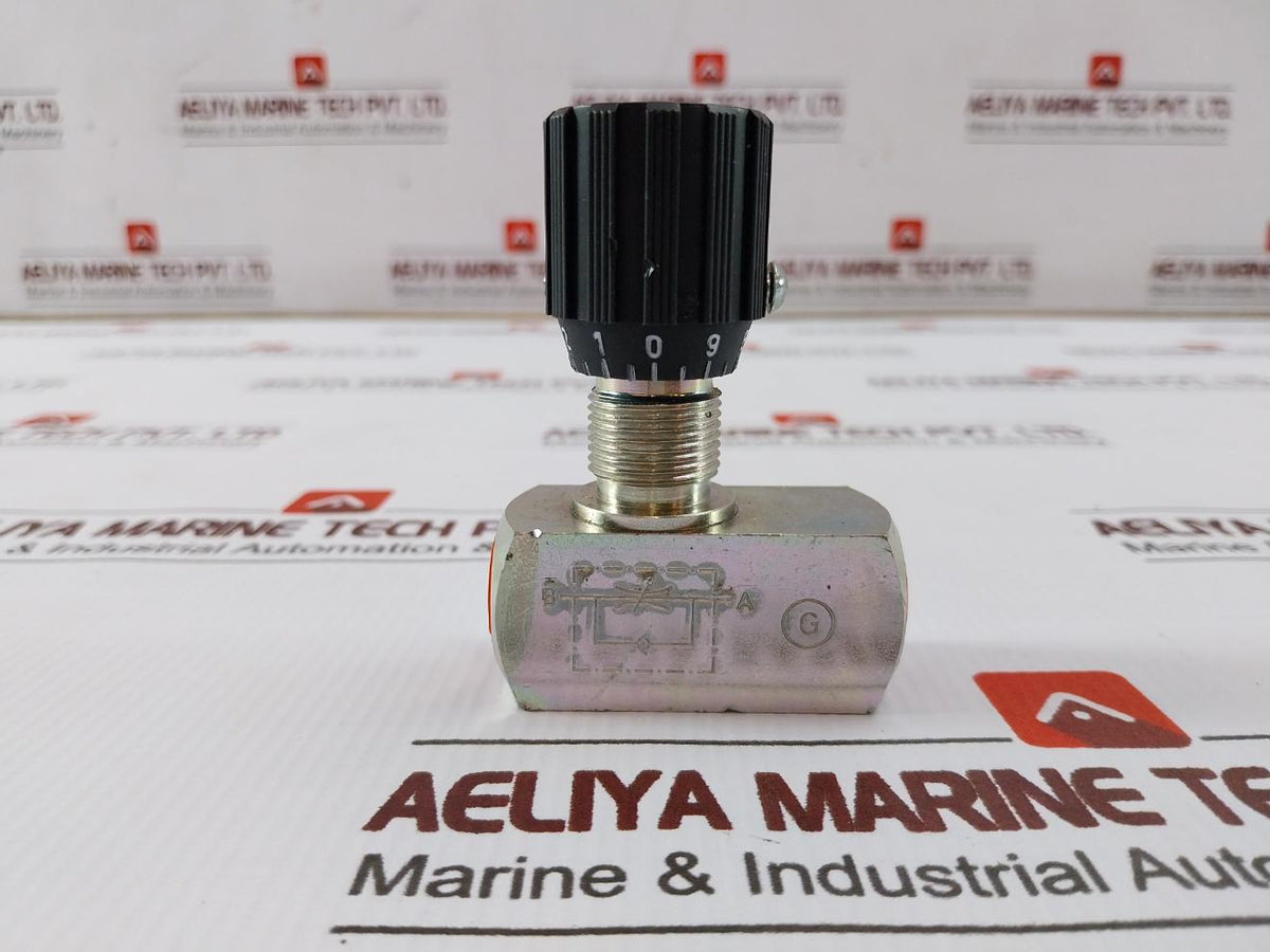 Mha Ndrv-Dn8-G1/4 Flow Control Valve For Crane Piping-System Assembly ...