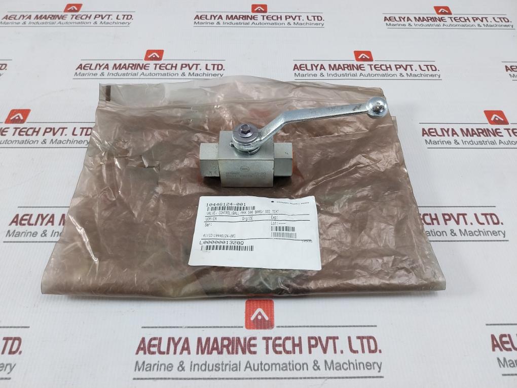Mha Bkh Dn13 G1/2 High-pressure Hydraulic Ball Valve Max 500 Bar ...