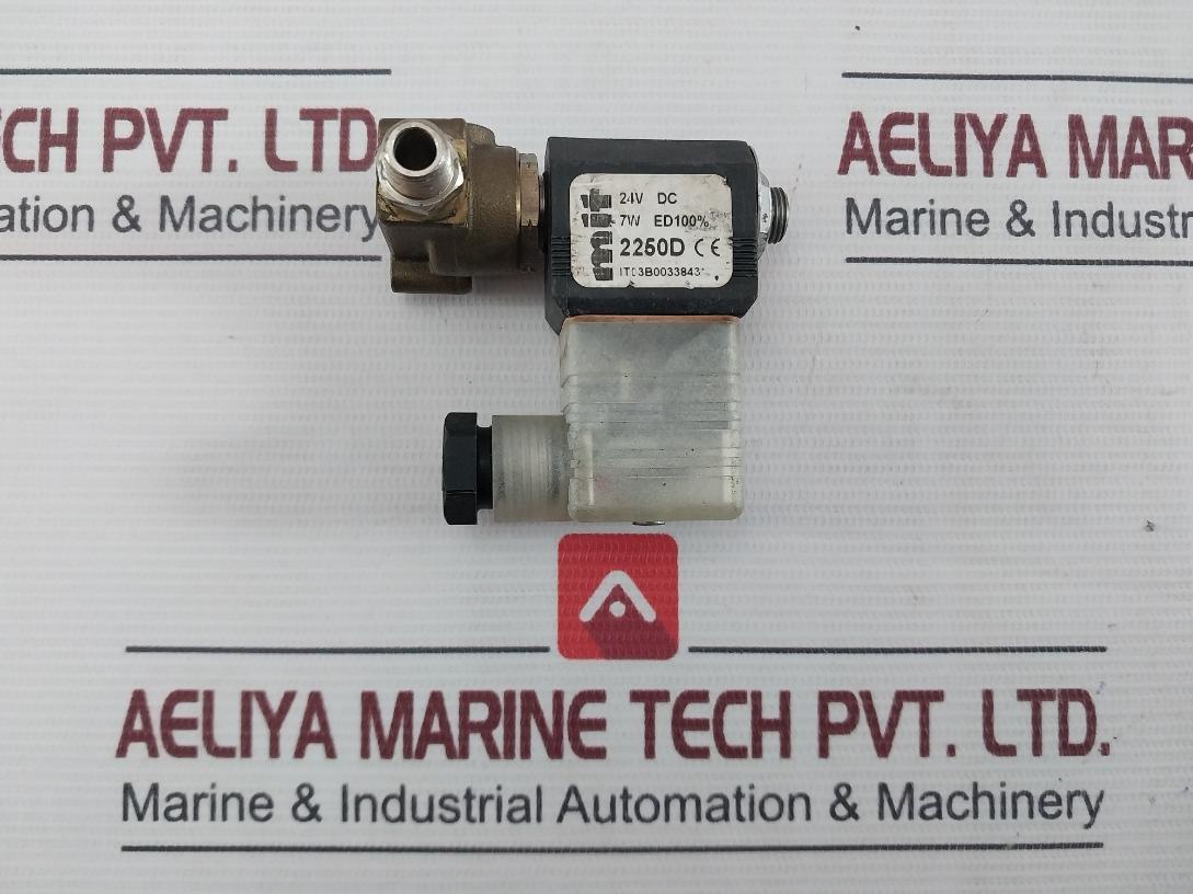 Mit 2250D Pressure Switch W/ Valve Connector Gml 209 Nj Ed100% 24Vdc 0 ...