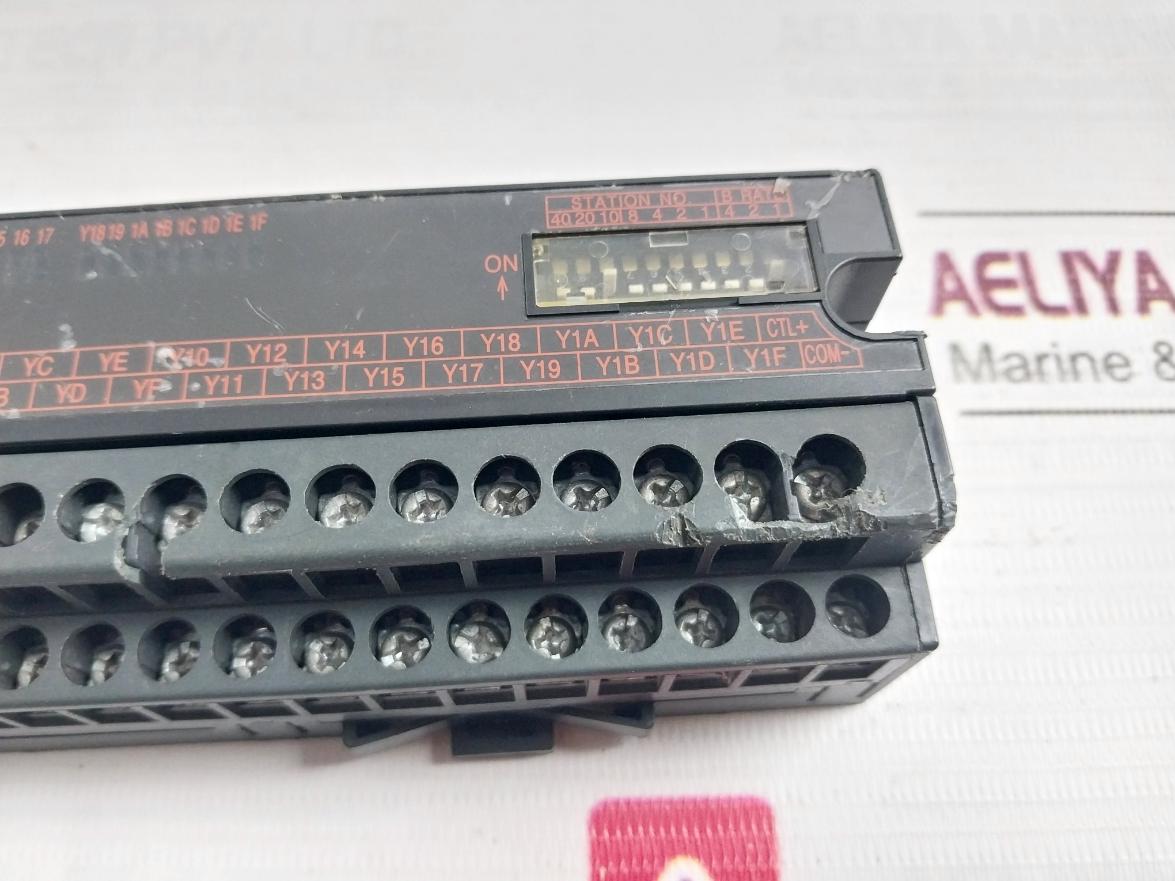 Mitsubishi Electric Aj65Sbtb1-32T1 Output Unit 24Vdc 65Ma Bd992C273H02 ...