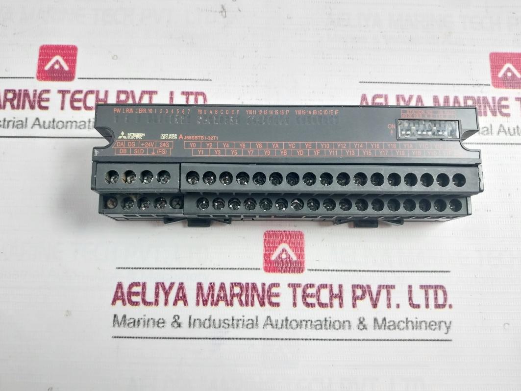 Mitsubishi Electric Aj65Sbtb1-32T1 Plc Compact Output Module 65Ma 12/2 ...