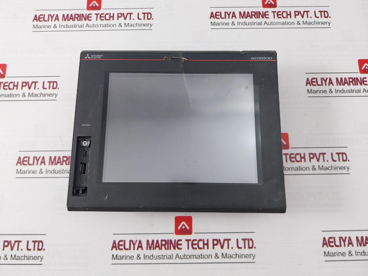 Mitsubishi Electric Got2000 Cc-link Hmi Graphic Operation Terminal Pan ...