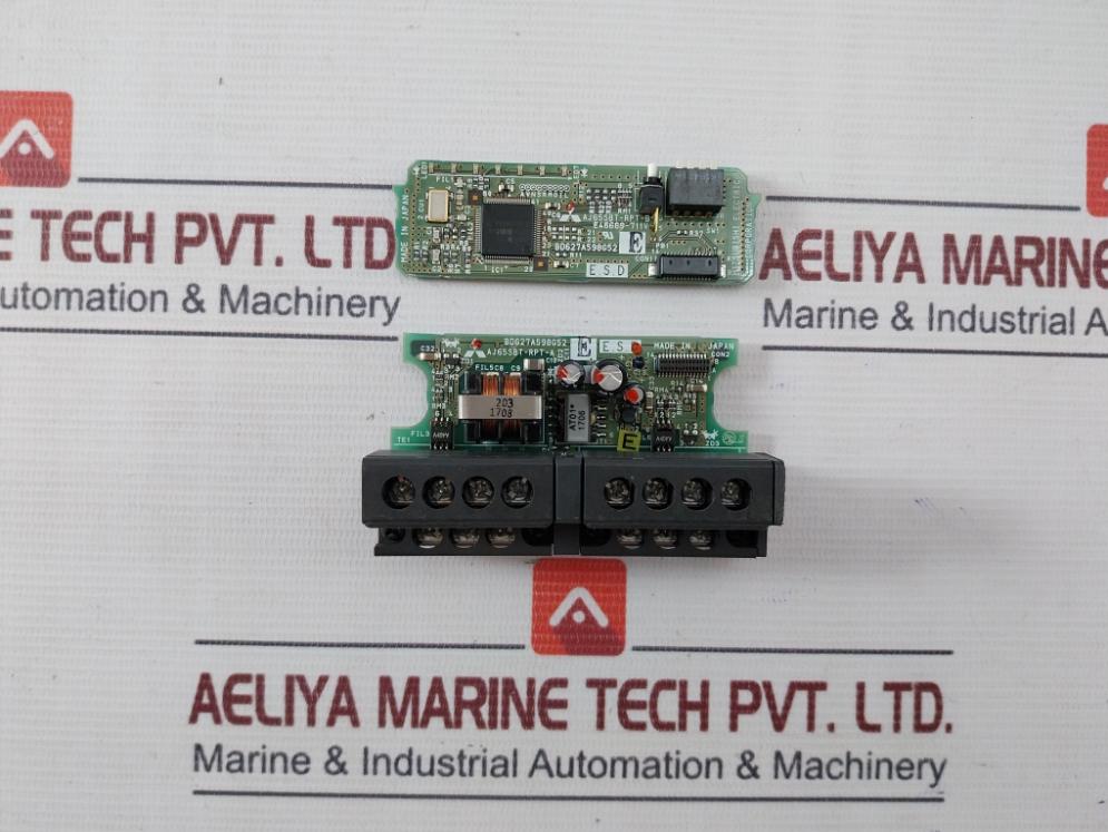 Mitsubishi Electric Aj65Sbt-rpt-a Pcb For Plc Cc-link Compact I/O Modu ...