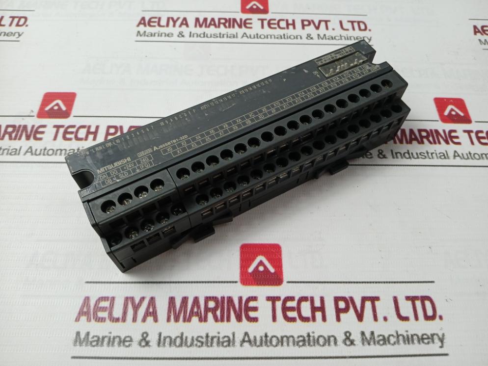 Mitsubishi Electric Aj65Sbtb1-32D Plc Cc-link Compact I/O Module 24Vdc ...