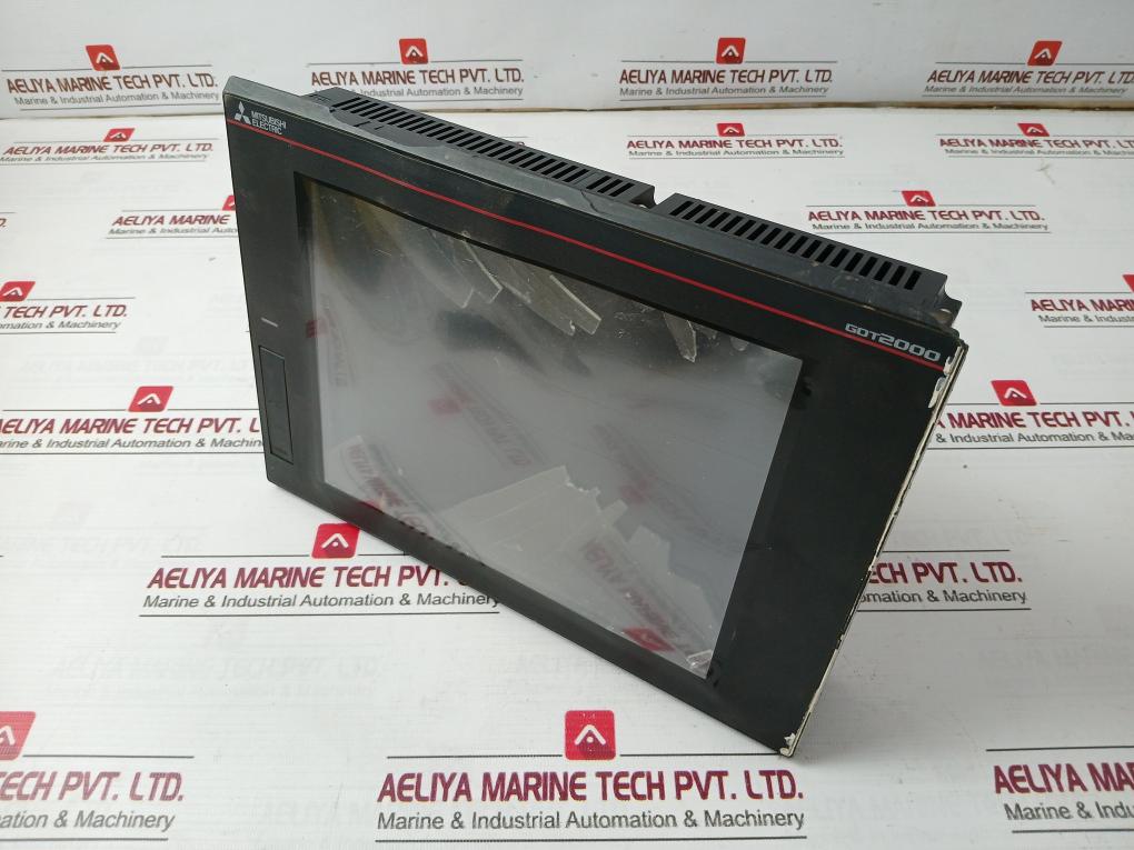 Mitsubishi Electric Gt2710-vtba Hmi Operator Interface Panel – Aeliya ...