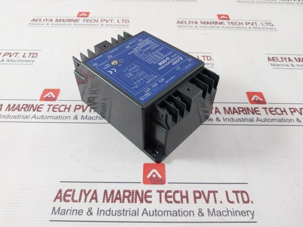 Mitsubishi U-05W Uvt Voltage-control Module 0.1-0.3-0.5S 50/60Hz ...