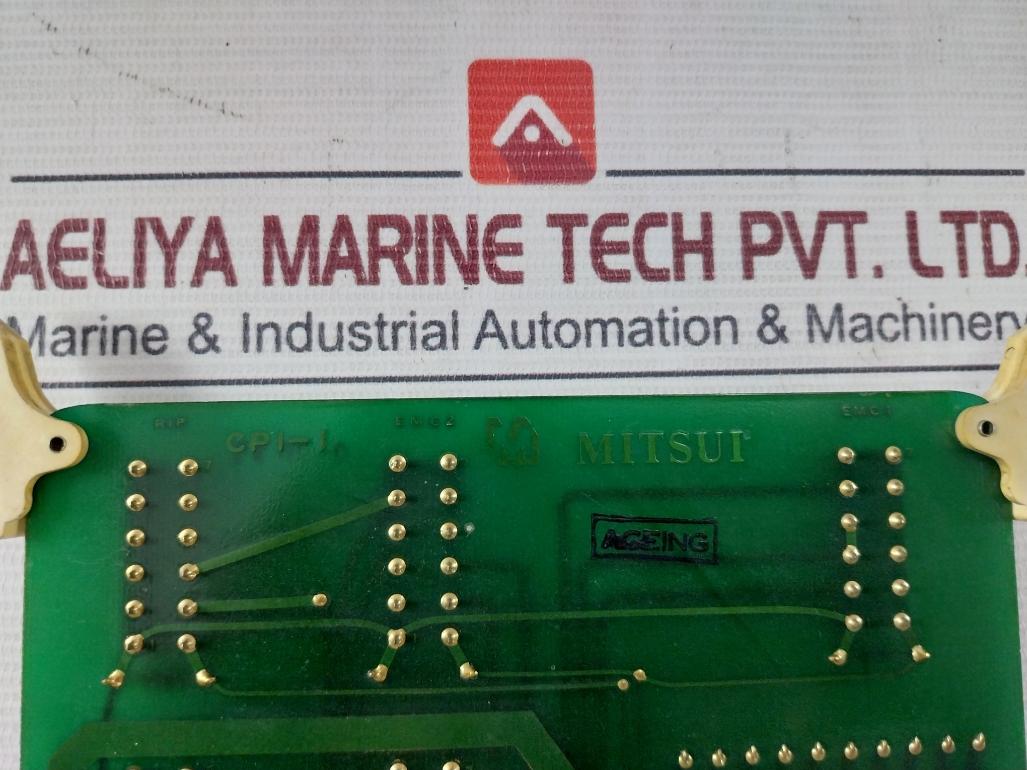 Mitsui Cpi-1 Relay Printed Circuit Board Module – Aeliya Marine