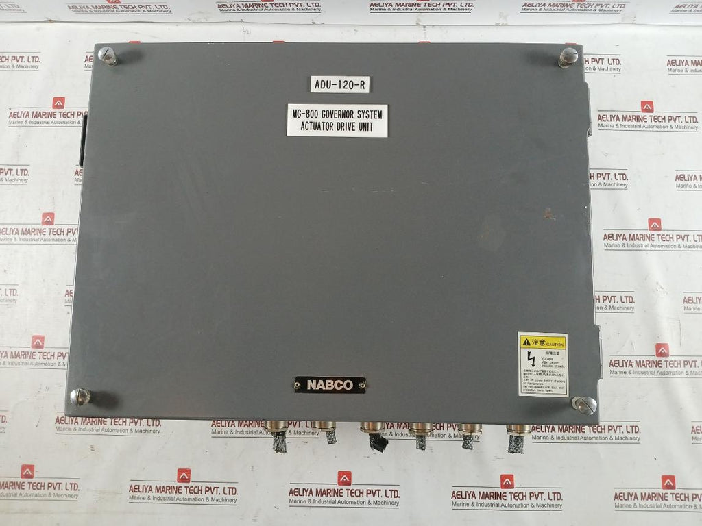 Nabco Mg-800 Governor System Actuator Drive Unit Adu-120-r – Aeliya Marine