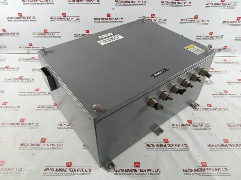 Nabco Mg-800 Governor System Actuator Drive Unit Adu-120-r – Aeliya Marine