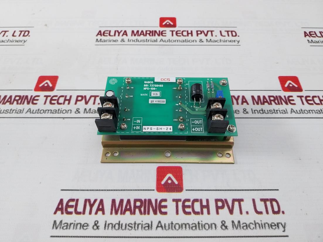 Nabco Nps-sh-24 Printed Circuit Board Card Module K1880388 Dc5 Cbs5024 ...