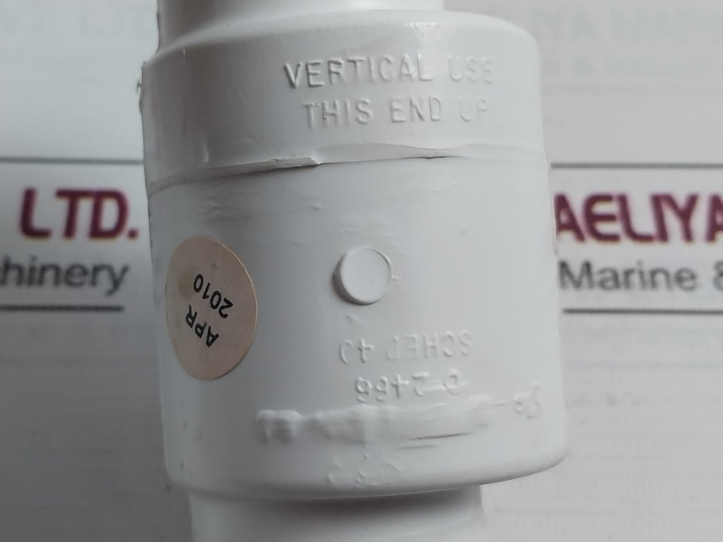 Nds 1520-10 Swing Check Valve 1 Pvc Ips Swg Ckvl Sxs – Aeliya Marine