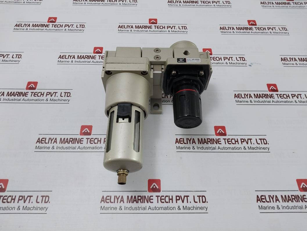 Nojpc Ar 5000 Filter Regulator And Lubricator (Frl) Unit 1Mpa 150Psi – Aeliya Marine