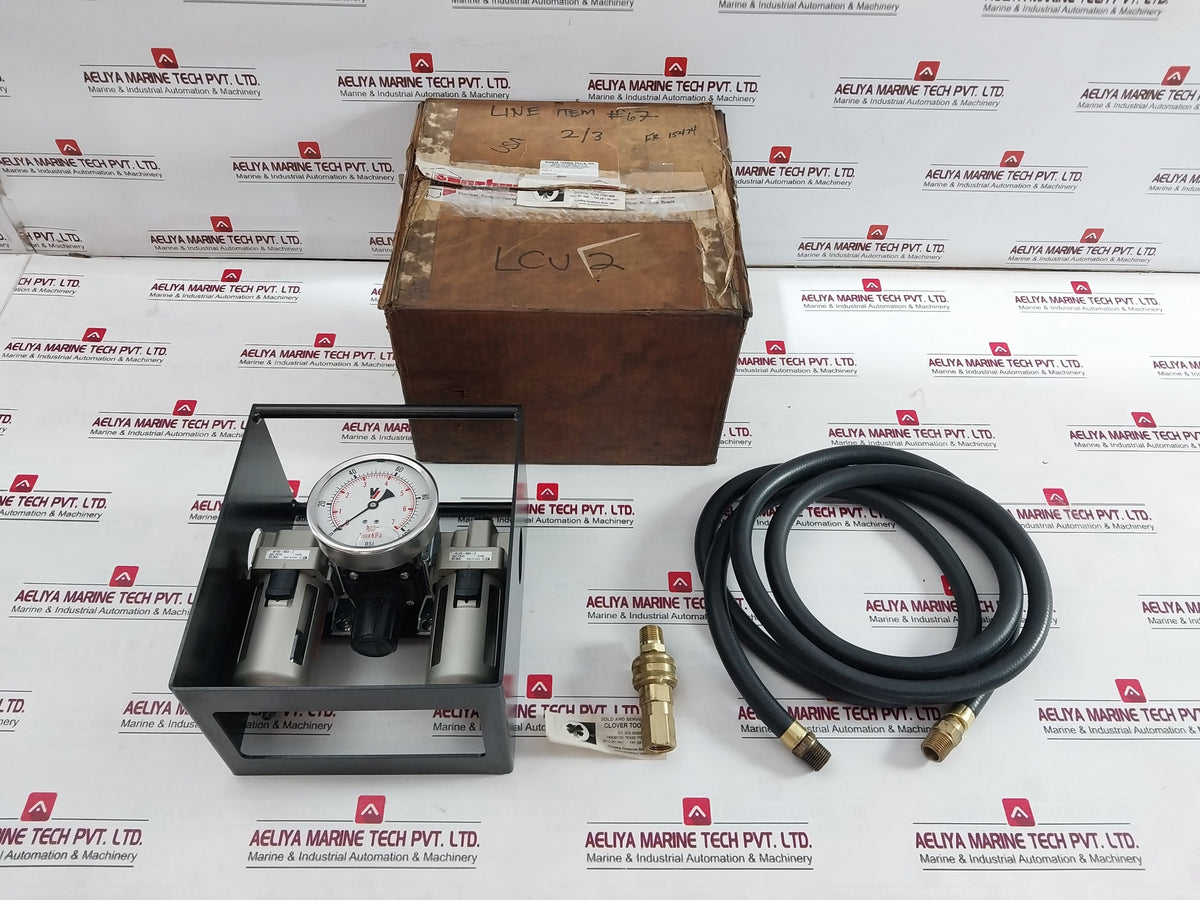 Norbar Torque Tools Lcu1-d Lubro Control Unit Set 0 To 7 Bar 100 X Kpa ...
