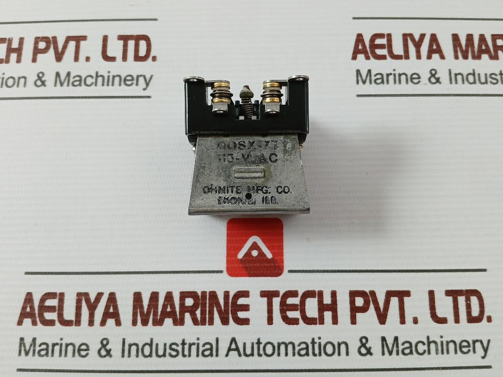 Ohmite Dosx-7T Relay Switch Industrial Control Dpdt 115 Vac – Aeliya Marine