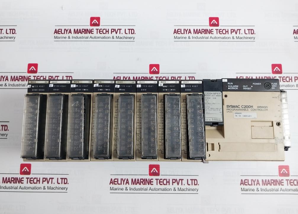 Omron C200H-cpu03 Sysmac Programmable Controller 250V Ac 2A 00302002 ...