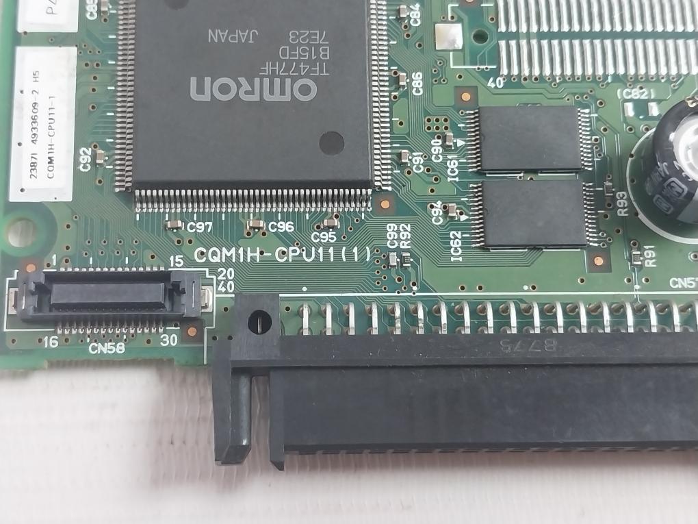 Omron Cqm1H-cpu11-1 Programmable Logic Controller (Plc) Cpu Module 94V ...