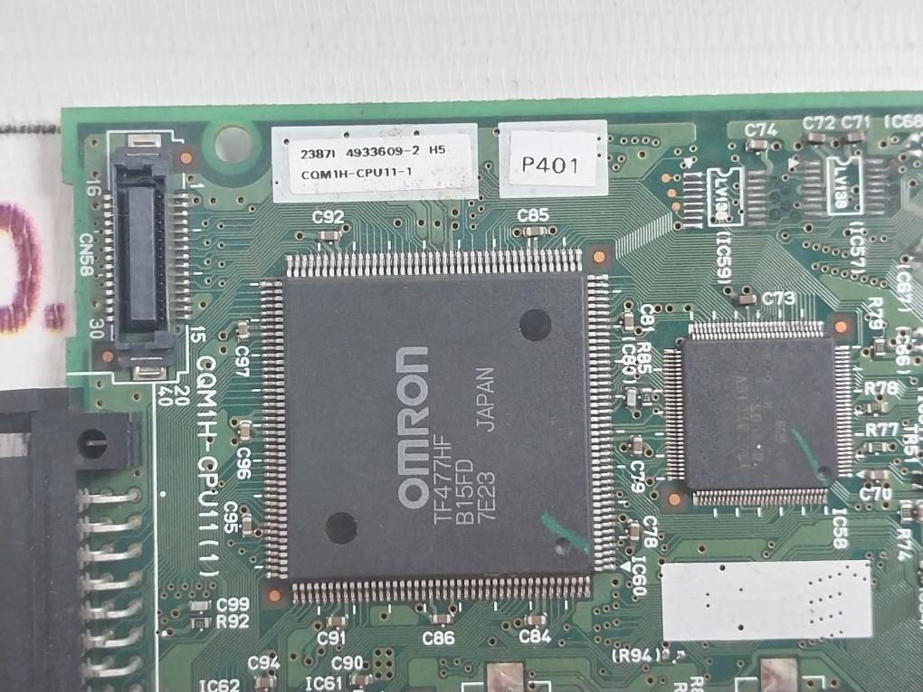 Omron Cqm1H-cpu11-1 Programmable Logic Controller (Plc) Cpu Module 94V ...