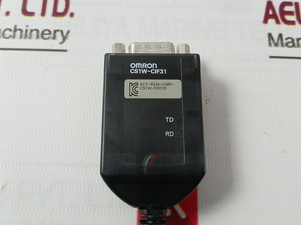 Omron Cs1W-cif31 Usb-serial Conversion Cable Connect Kcc-rem-omr-cs1W ...