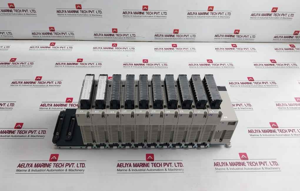 Omron Cs1W-id211 Plc I/O Module C200H-bc –V 250Vac 24Vdc 7Ma 50W 2A/P ...