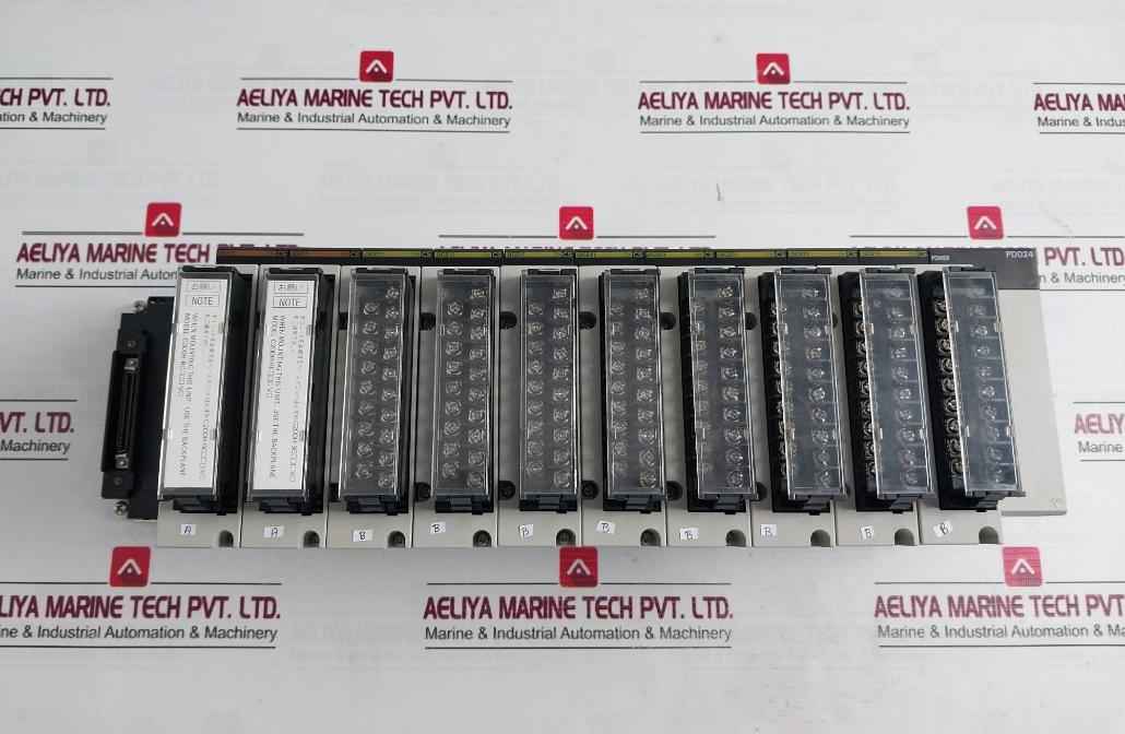 Omron Cs1W-id211 Plc I/O Module C200H-bc –V 250Vac 24Vdc 7Ma 50W 2A/P ...