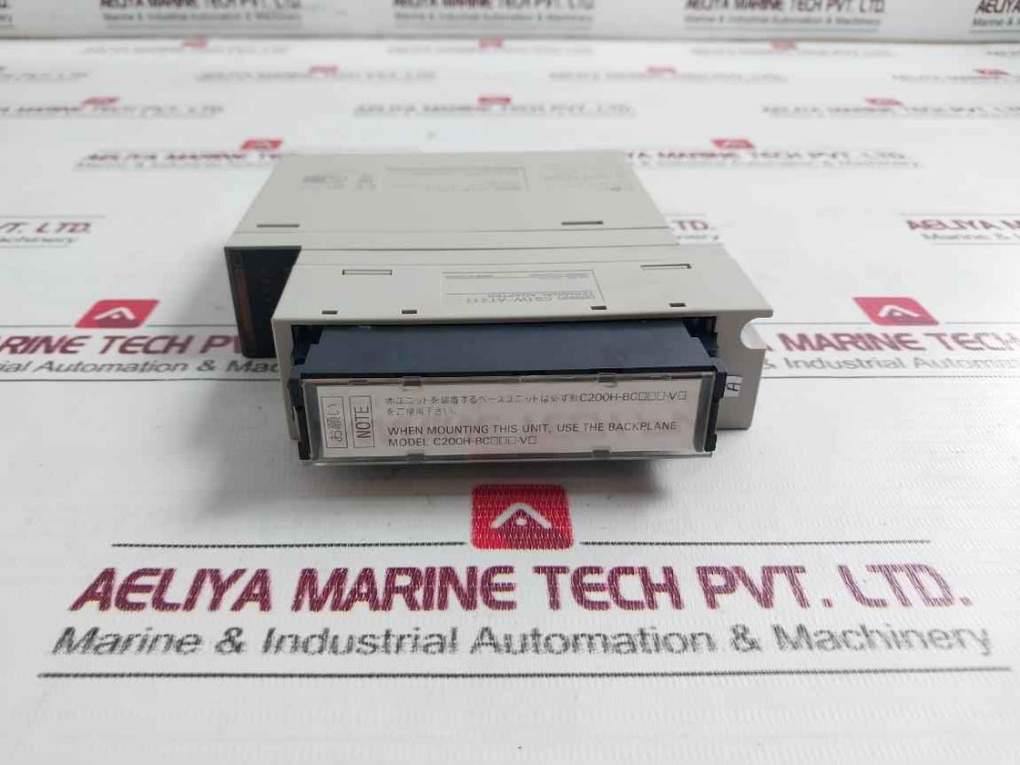 Omron Cs1W-id211 Plc I/O Module C200H-bc –V 250Vac 24Vdc 7Ma 50W 2A/P ...