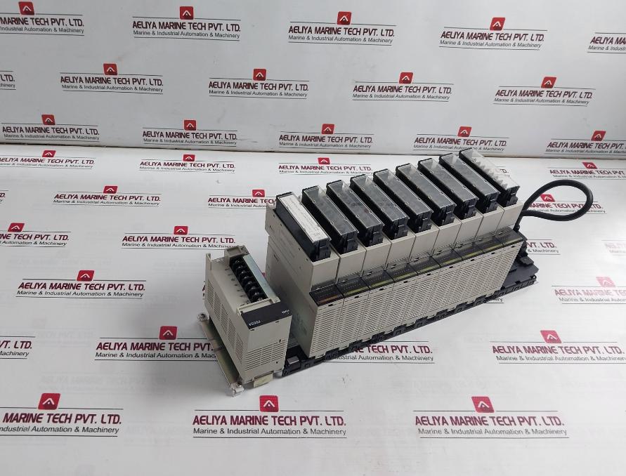 Omron Cs1W-oc211 Plc I/O Module C200H-bc -v 24Vdc 50W 250V Ac Id211 C2 ...