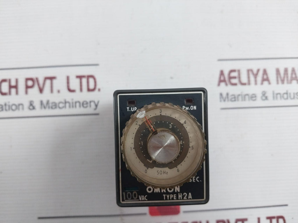 Omron H2A High-performance Motor Driven Timer 4Va 50/60Hz – Aeliya Marine