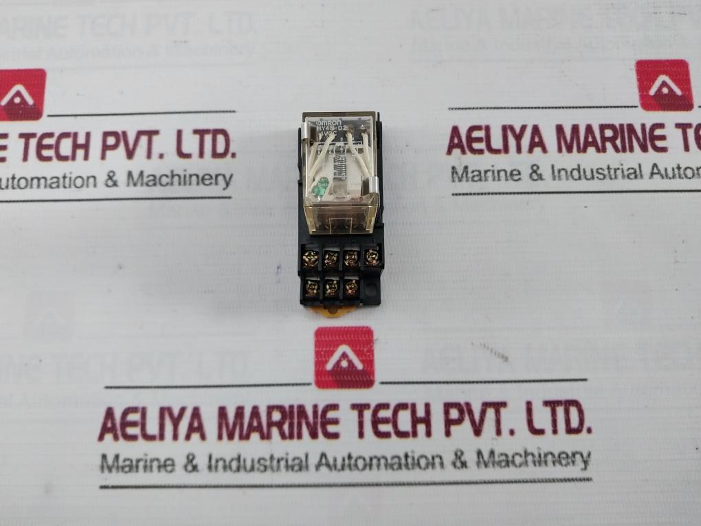 Omron My4N-d2 General Purpose Relay 3A 150Vac – Aeliya Marine