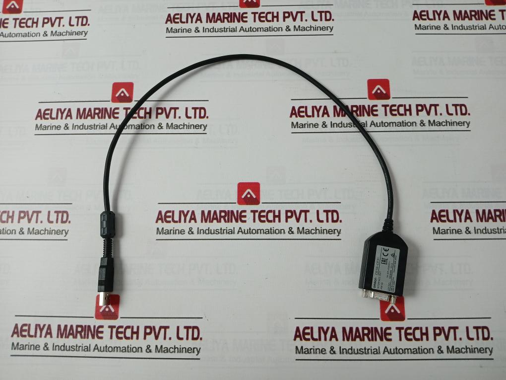 Omron Cs1W-cif31 Usb-serial Conversion Cable Connect Kcc-rem-omr-cs1W ...