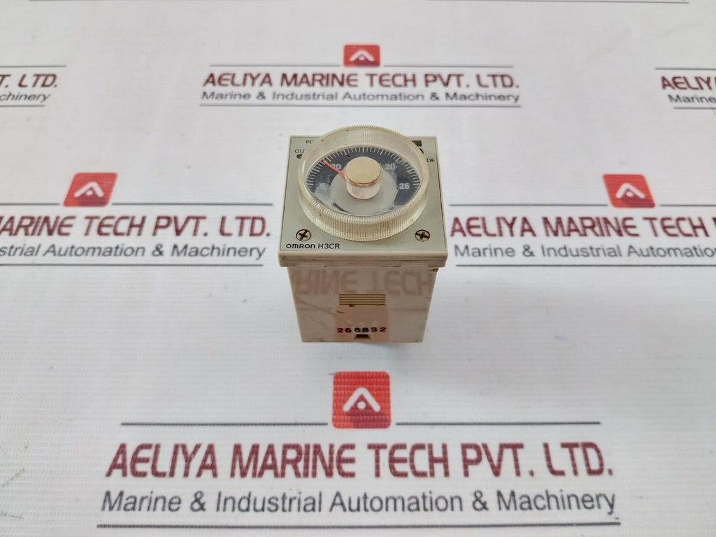 Omron H3Cr-a8E Solid-state Timer 0-30Sec 100-240 Vac 50/60Hz/100-125Vd – Aeliya Marine