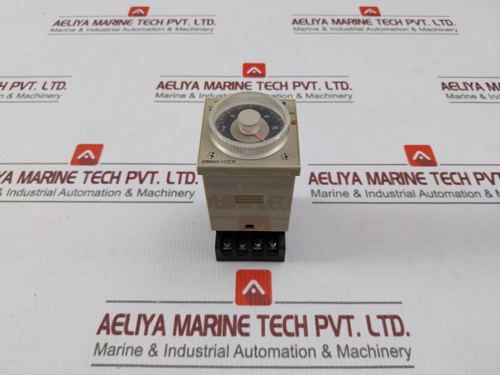 Omron H3Cr-a Solid-state Multi-functional Timer 0-30 Hrs – Aeliya Marine