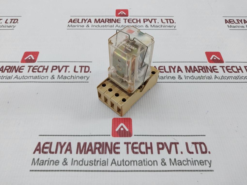 Paramount Series P3 2C/O F Z Coil Relay With An Electromatic Base ...