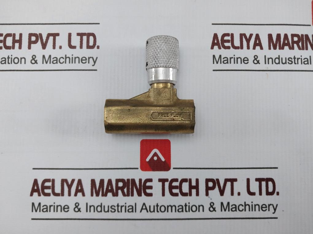 Parker 003371002 Flow Control Valve 250 Psig Max 345.00.5.046 – Aeliya ...