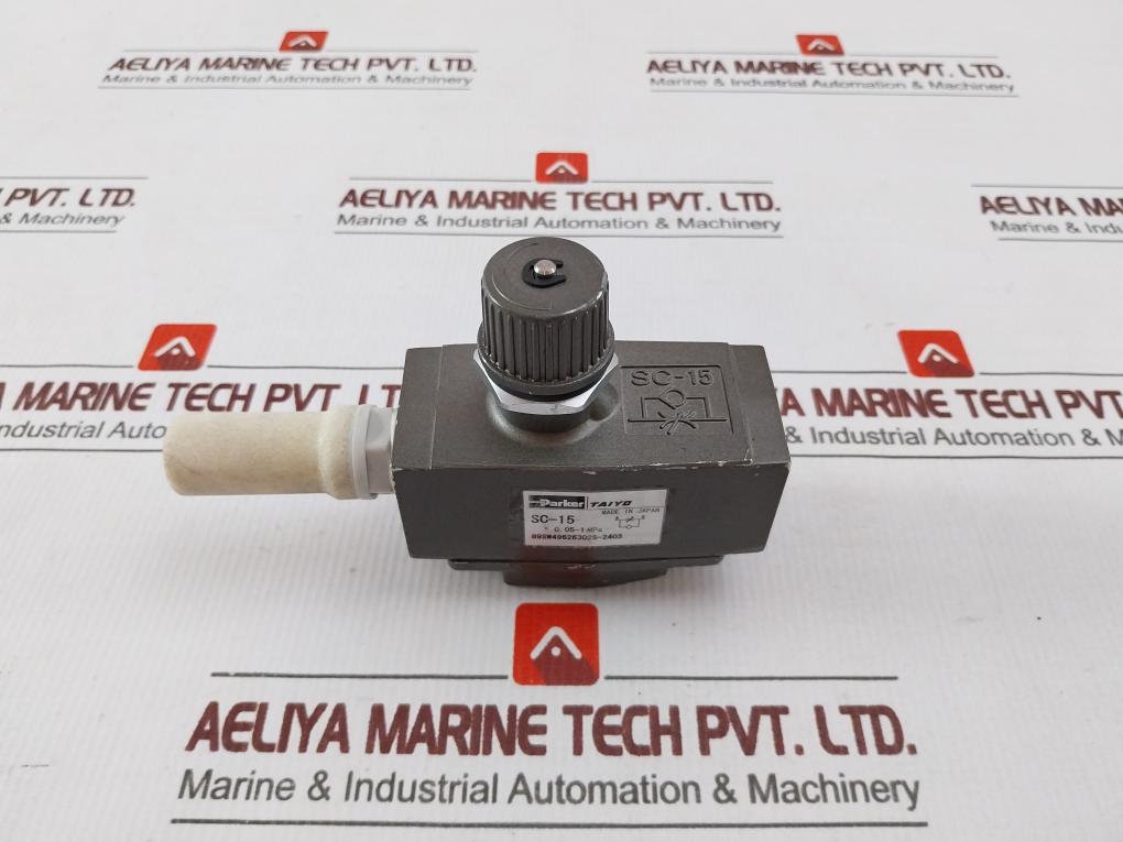 Parker 89Sw49626302S-2403 Pneumatic Speed Controller 0.05-1 Mpaparker ...