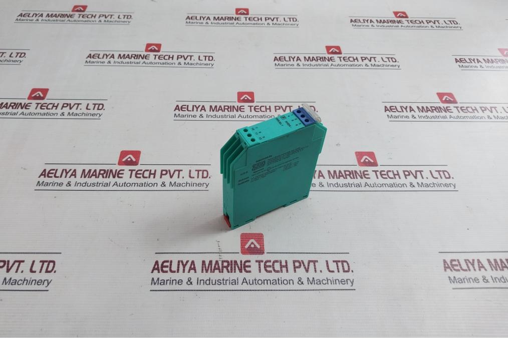 Pepperl+Fuchs Khd4-irr/Ex 1 Transformer Isolated Resistance Repeater 1 ...