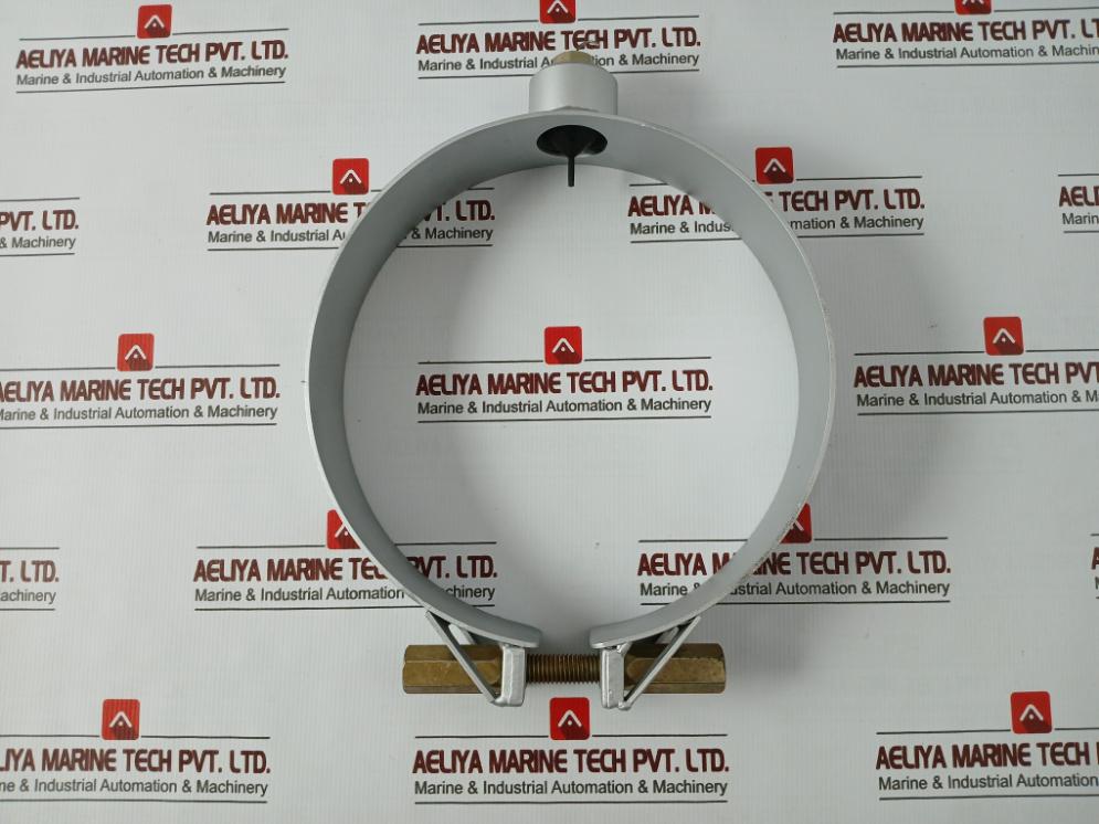 Plidco 6371841 Smith+Clamp 10" Pipeline Clamp Buna Packing Pipe Hole P ...