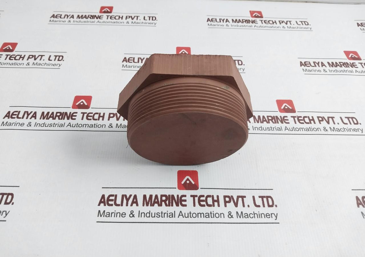 Plug 4Npt Sch 160 Hex Head Threaded Pipe Plug High-pressure Fitting ...