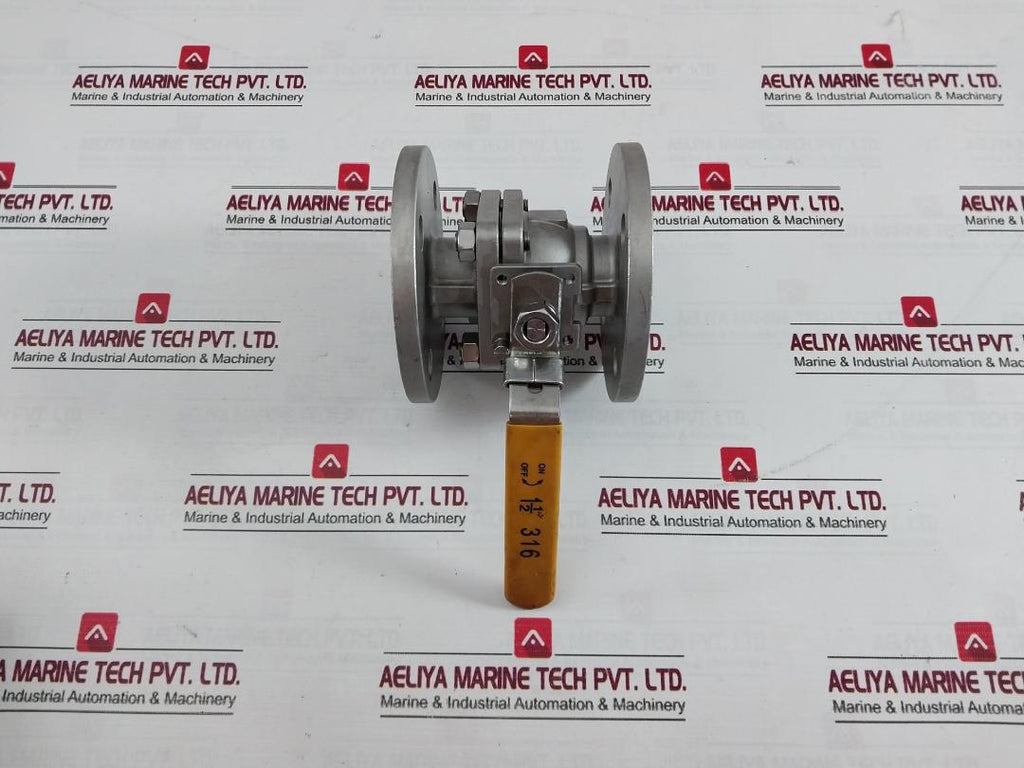 Pn16 Dn40 Ball Valve Ce0035 – Aeliya Marine