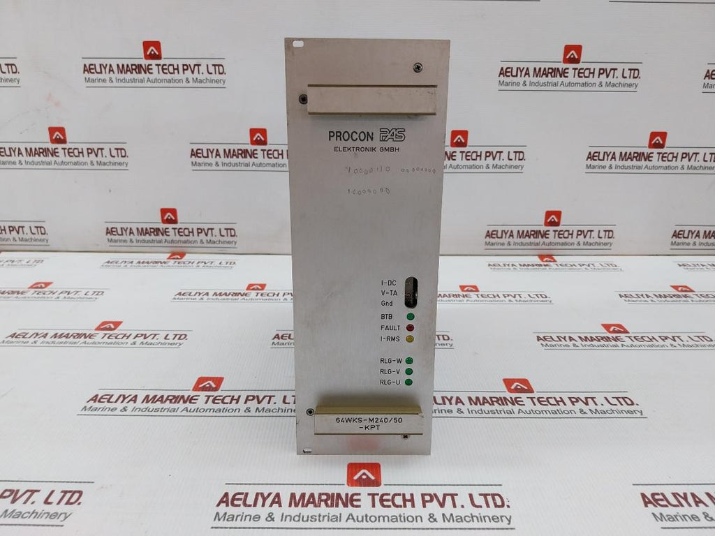 Procon Pas Elektronik 64Wks-m240/50-kpt Servo Drive Pcb Module R8230 ...