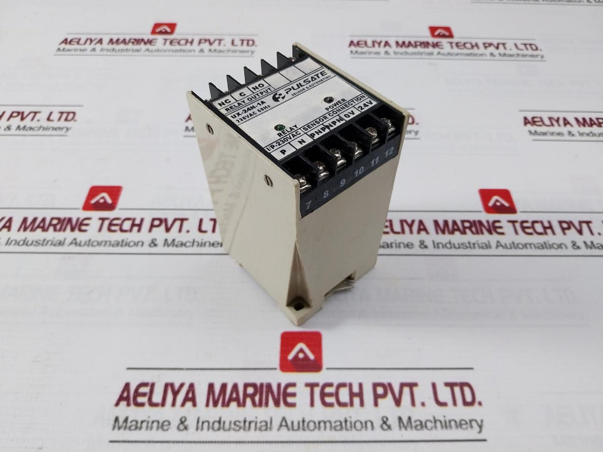 Pulsate Sensor & Automation Ux-24N-1A Sensor Relay Interface Modul ...