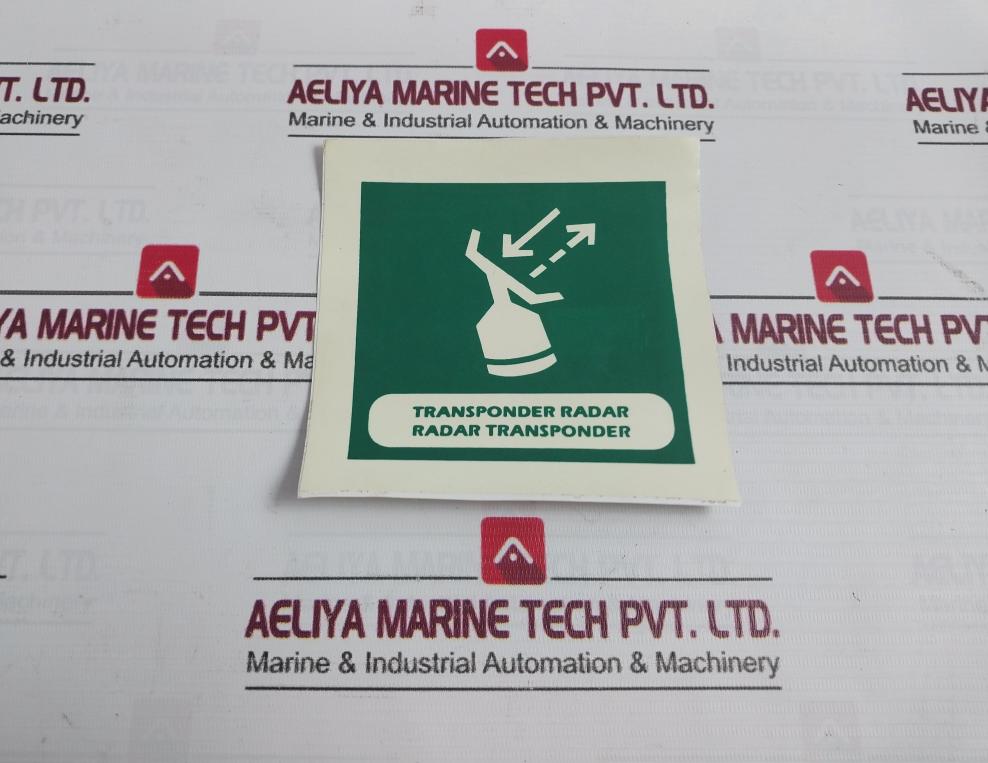 Radar Transponder Safety Sign Radar Transponder – Aeliya Marine