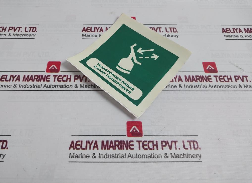 Radar Transponder Safety Sign Radar Transponder – Aeliya Marine