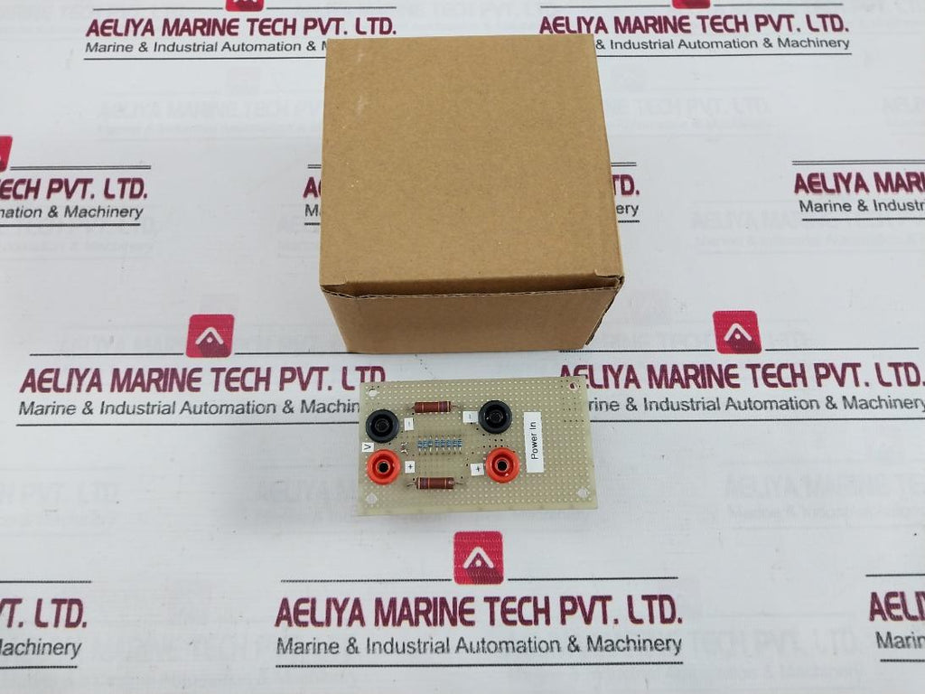 Raster 2.54 Power Input Circuit Board – Aeliya Marine