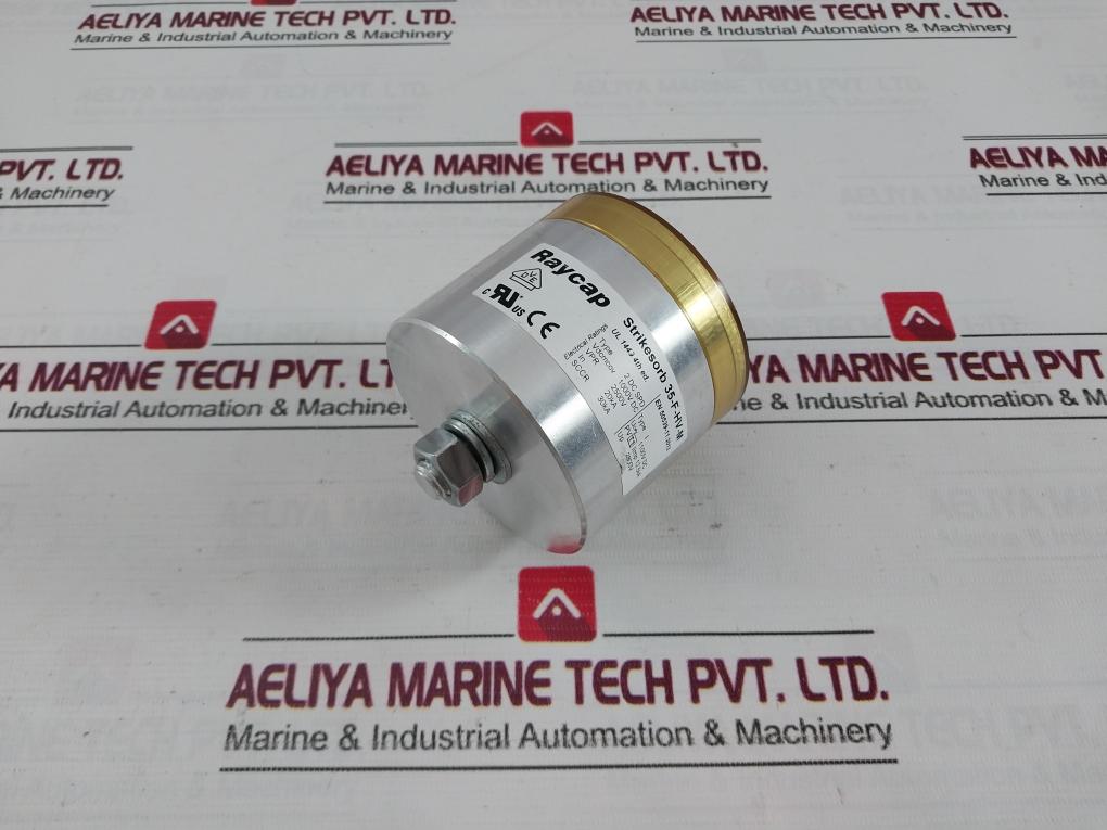 Raycap Strikesorb 35-f-hv-m Surge Protective Device 1000VDc – Aeliya Marine