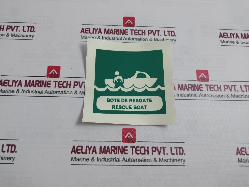 Rescue Boat Imo Symbol – Aeliya Marine