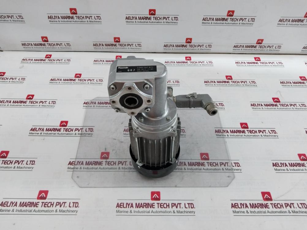 Rexroth 3 842 503 783 3-phase Drive Motor Iec 60034 Ip55 – Aeliya Marine